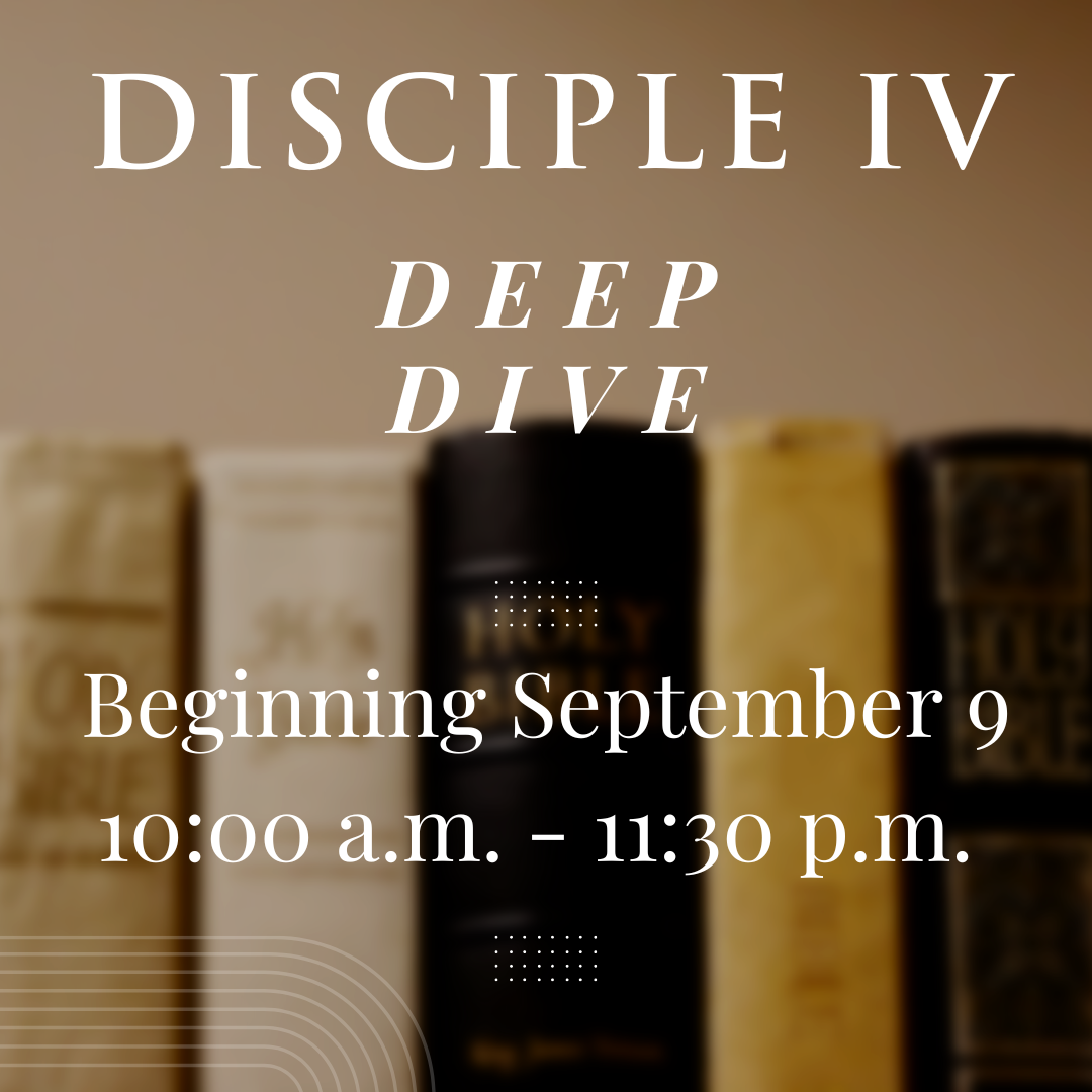 Bible Studies — Marietta FUMC