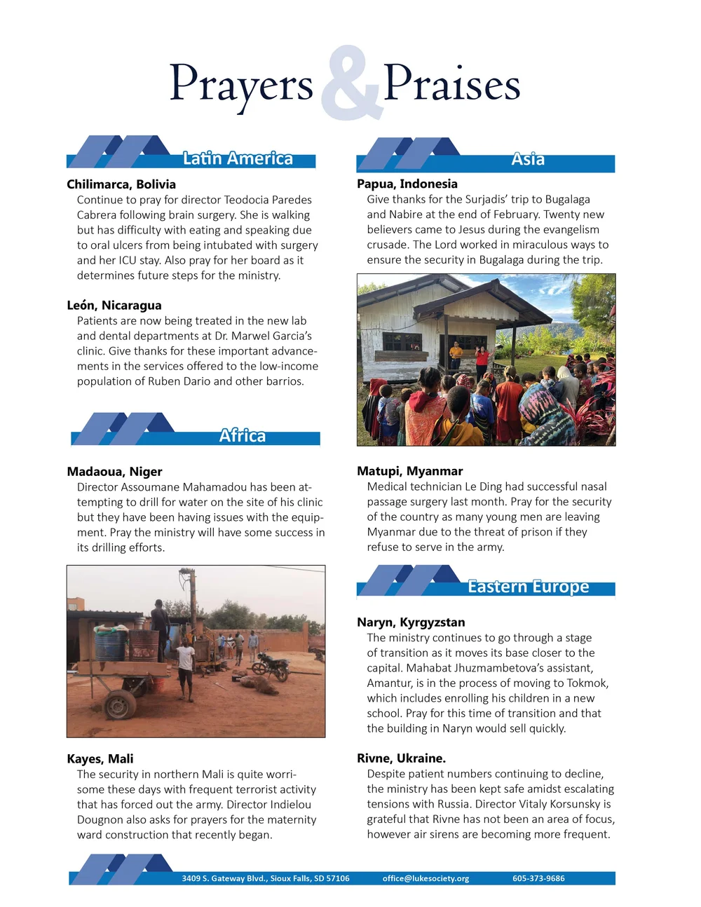Celebrating 60 years of Kingdom work — Luke Society