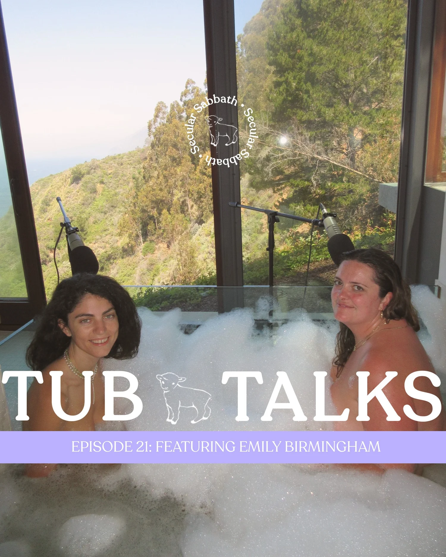 Ep. 21 | Tub Talks with Emily Birmingham: Big Sur Local with Nepenthe ...
