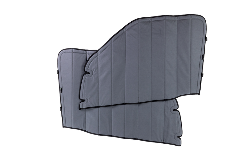 MERCEDES-BENZ Front Door Window Covers — New Life Conversions