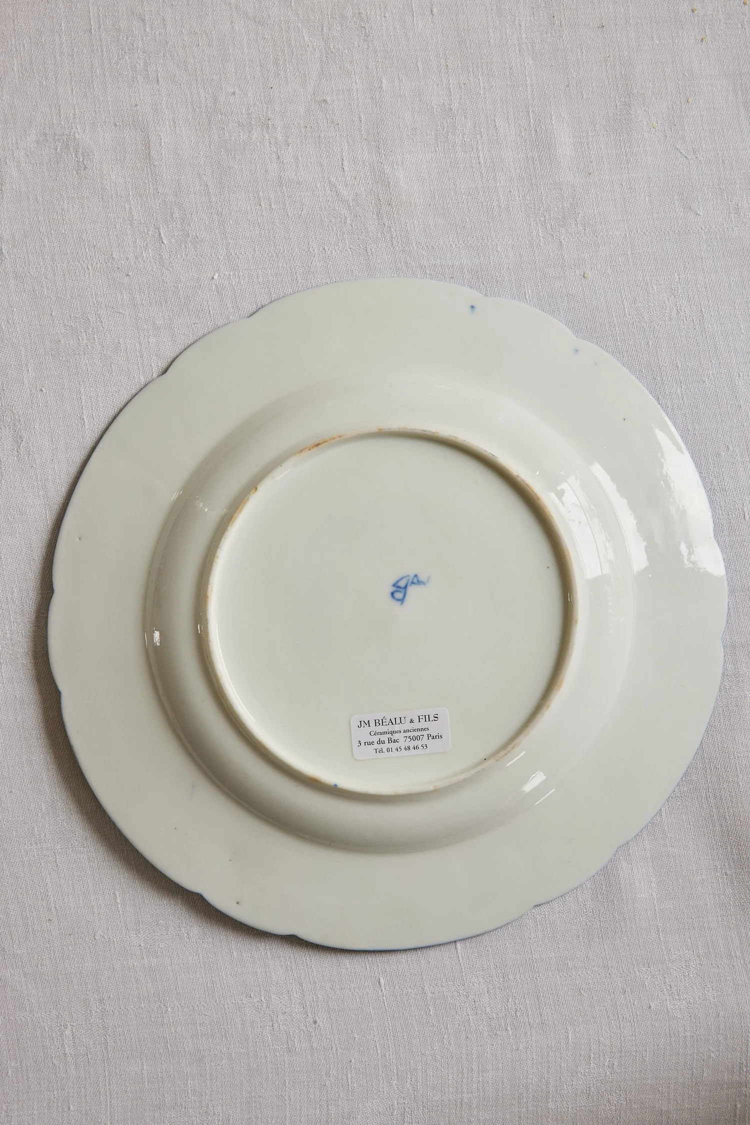 Early 19th Century Greek Red Figure Plate—Eros — Curio Shop