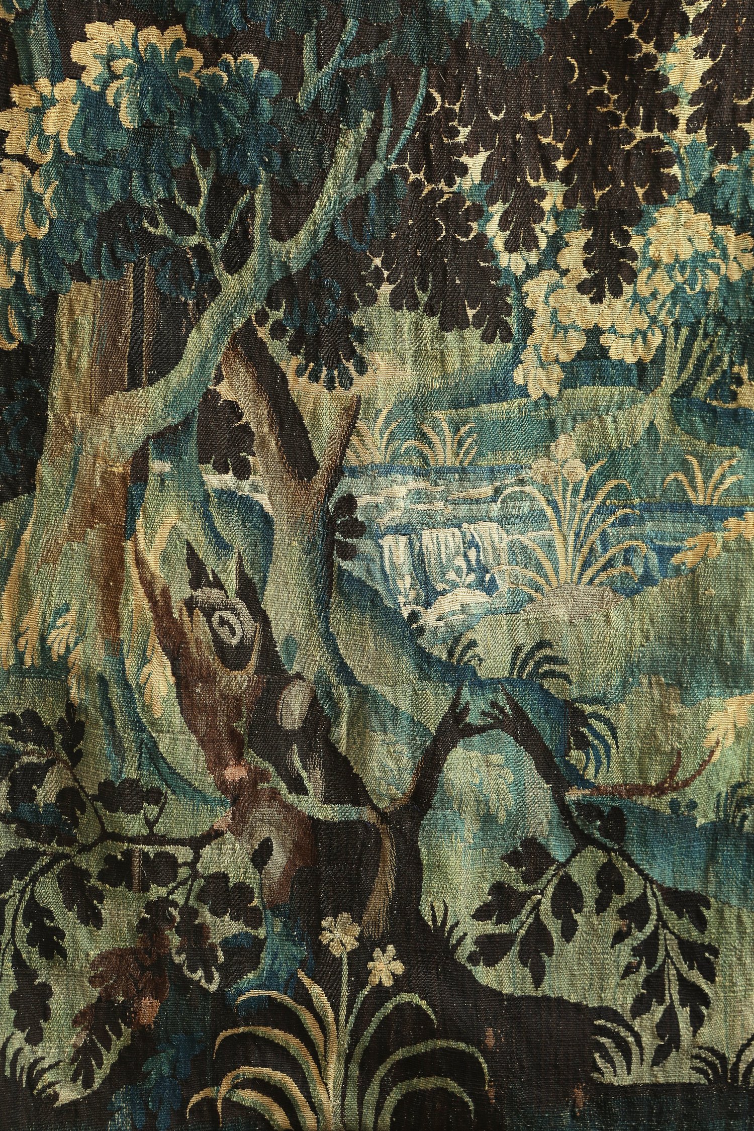 19th Century ‘Toile de Jouy’ Quilt — Curio Shop