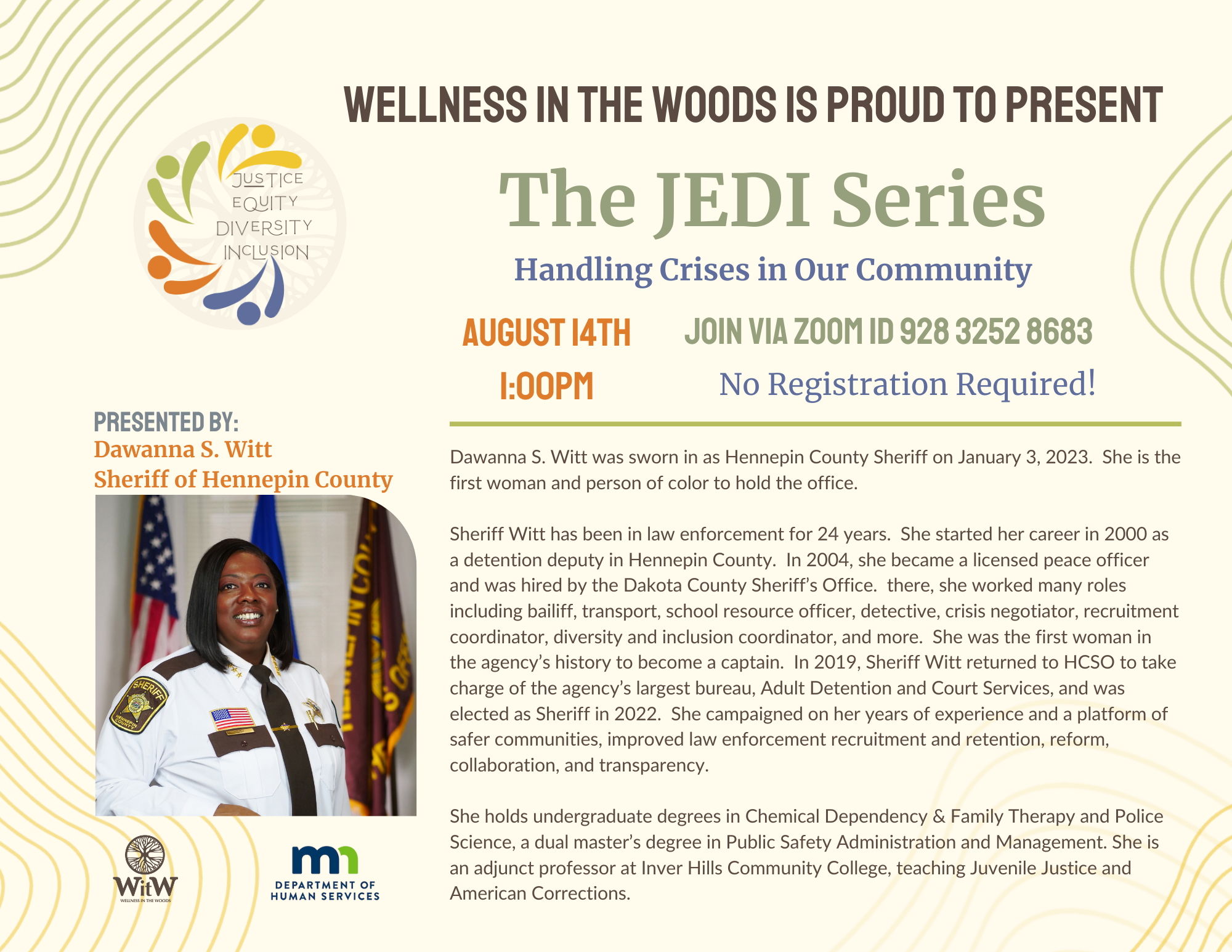 Jedi Training — Wellness in the Woods | Mental Health Advocacy