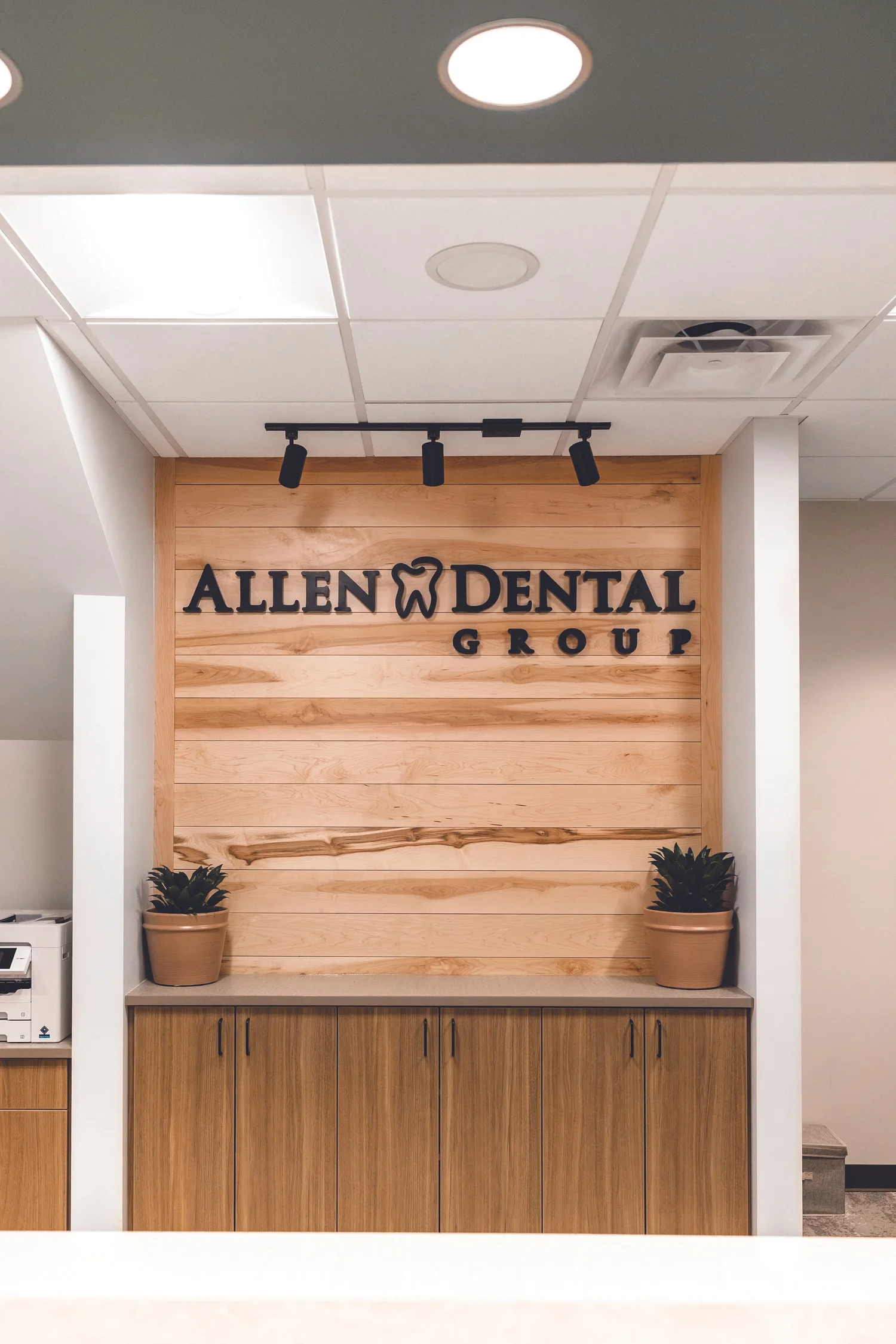 Allen Dental Our Office — Allen Dental Group