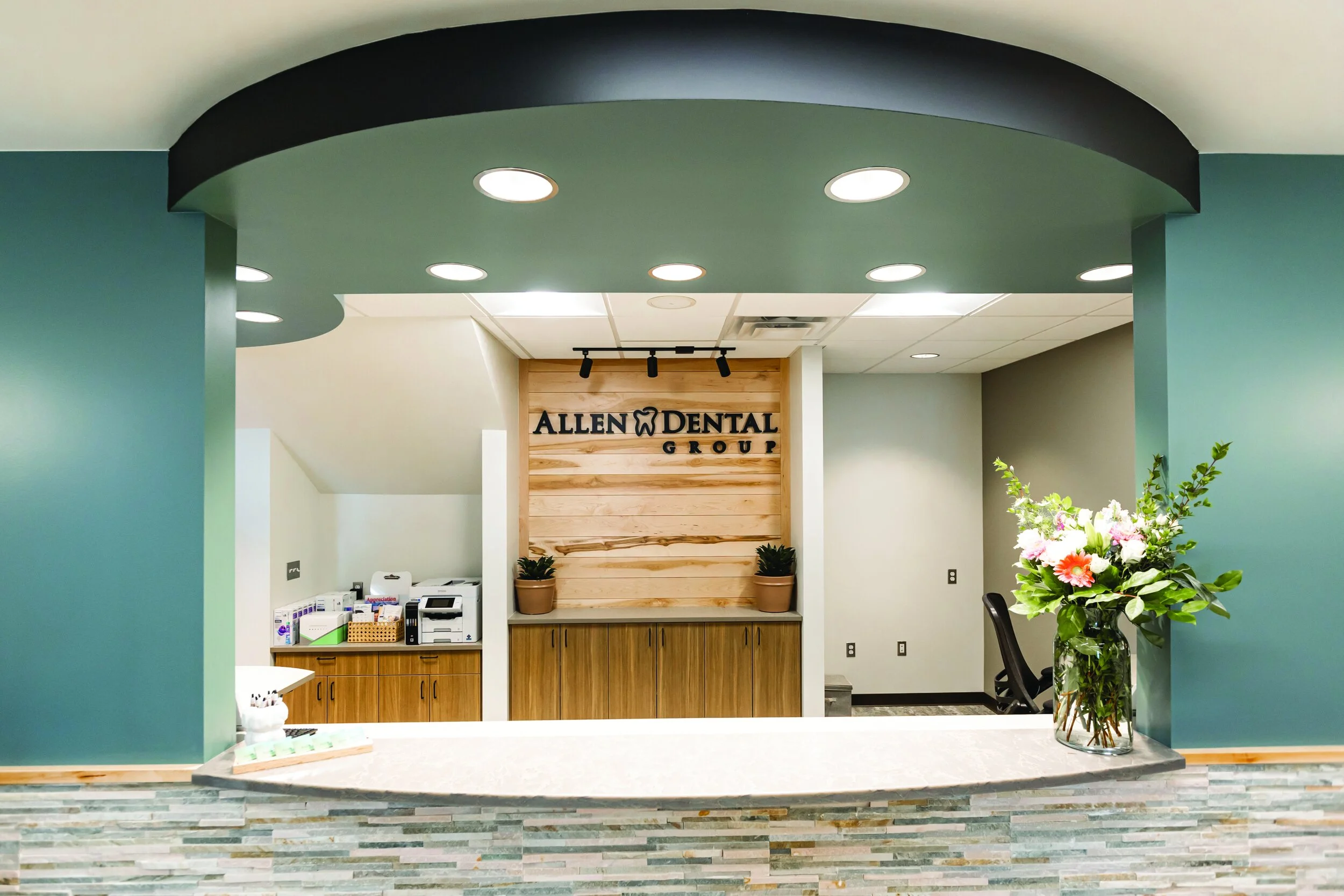 Allen Dental Our Office — Allen Dental Group