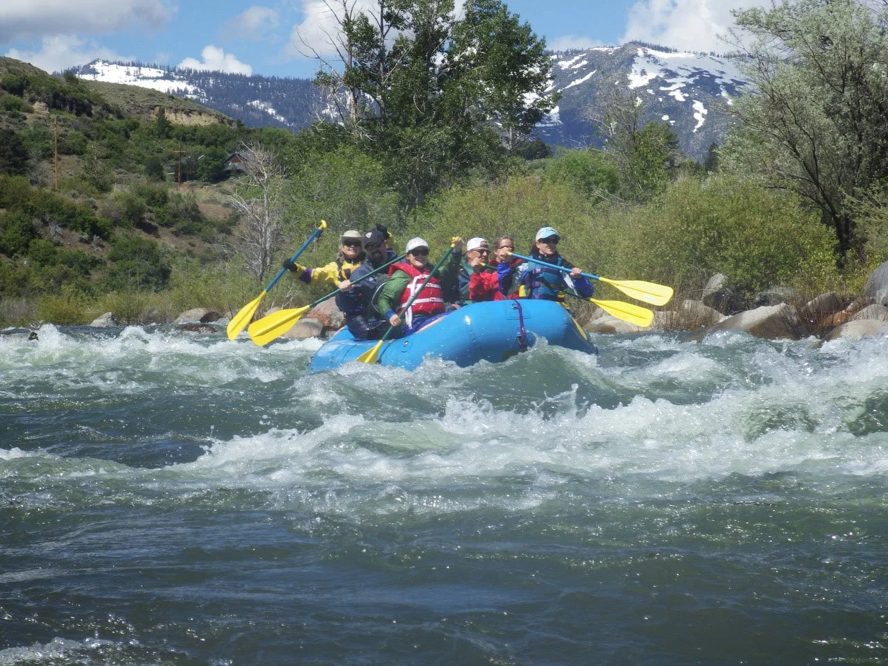 Exploring the Truckee River Water Trail — One Truckee River