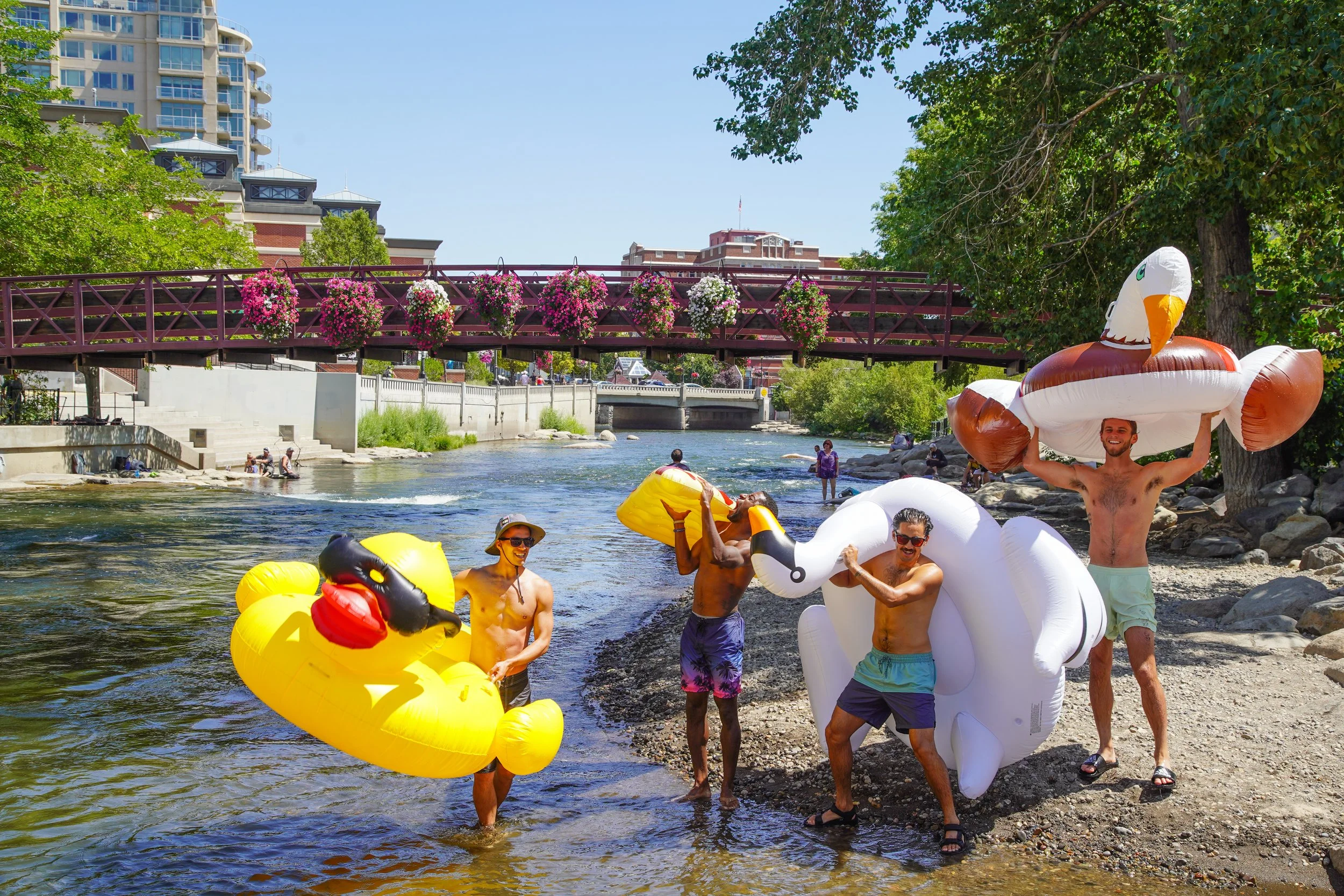 Kayaking and Tubing the Truckee River in Reno — One Truckee River