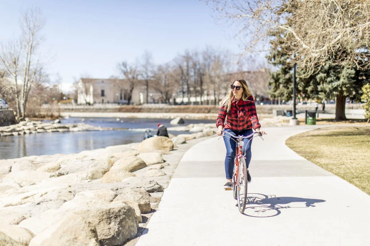 Exploring the Truckee River Water Trail — One Truckee River