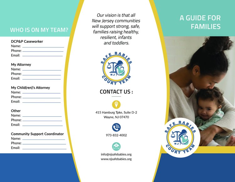 Safe Babies Court Team Brochure for Families (English) — NJ Safe Babies ...