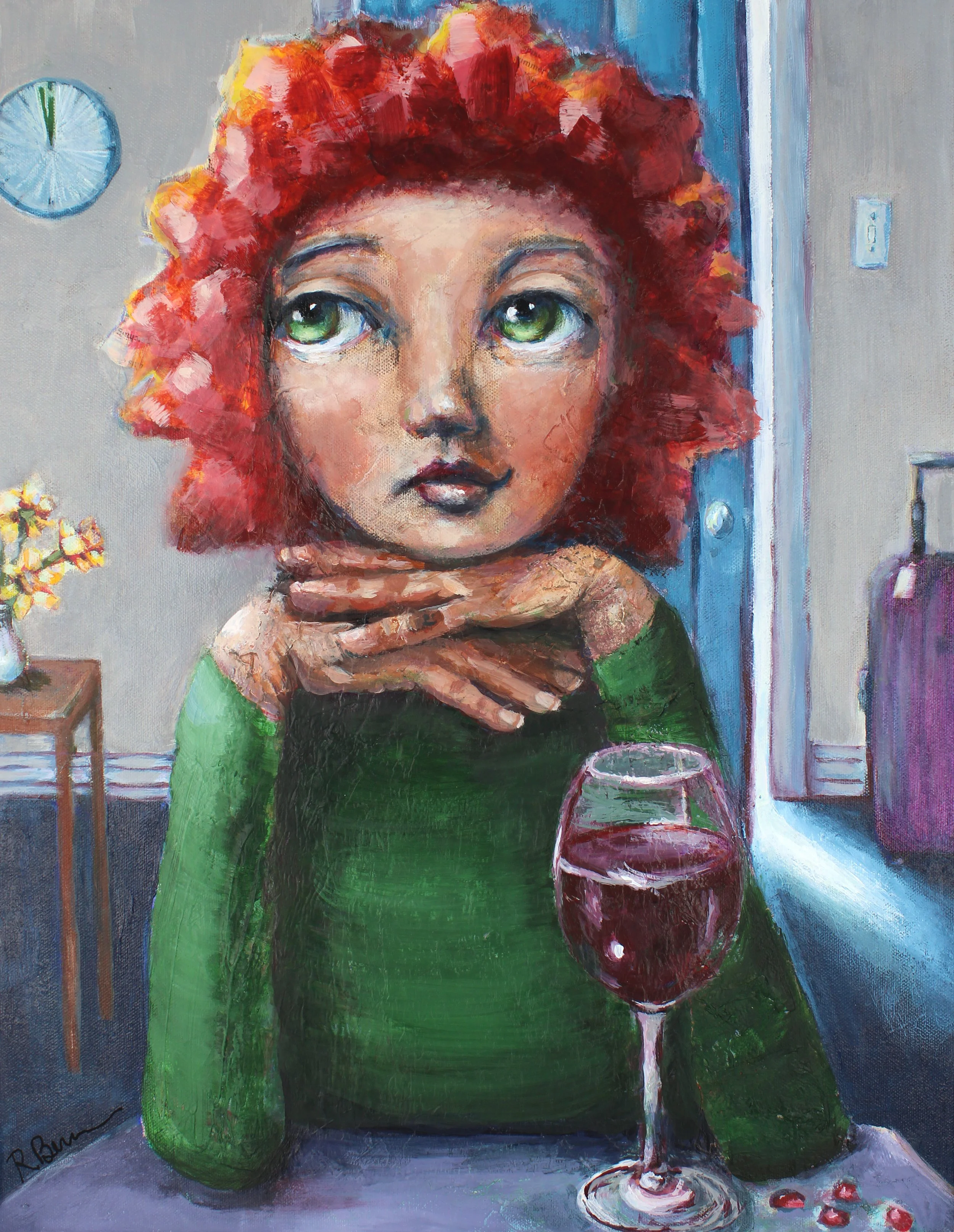 Poetry In Motion — Rebecca Berman Art