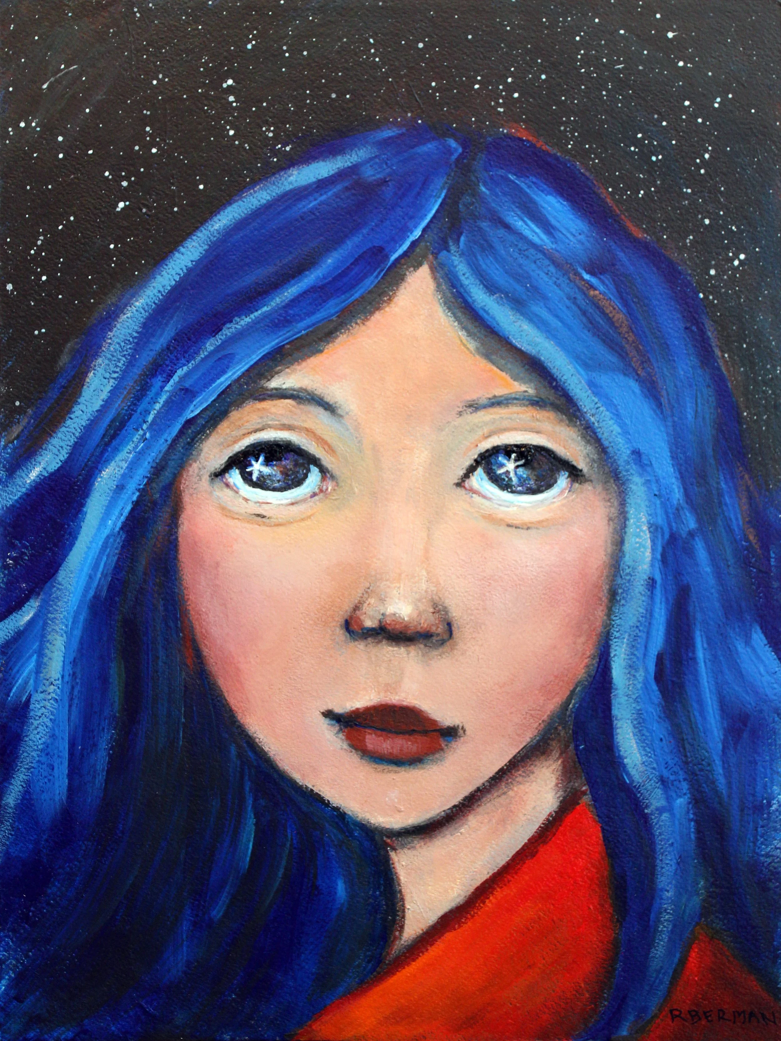 Poetry In Motion — Rebecca Berman Art