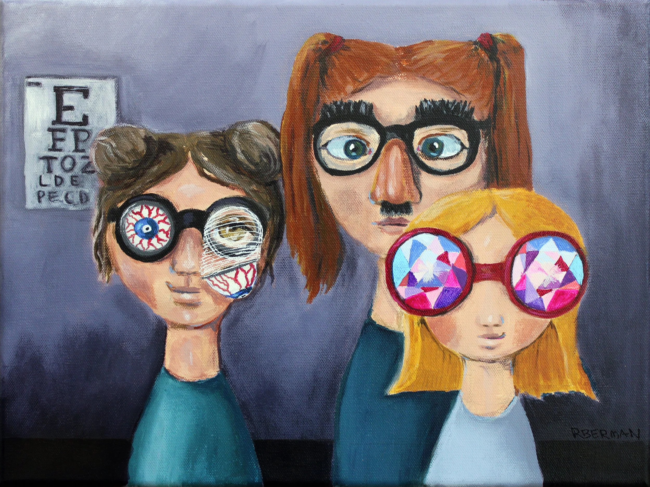 Poetry In Motion — Rebecca Berman Art