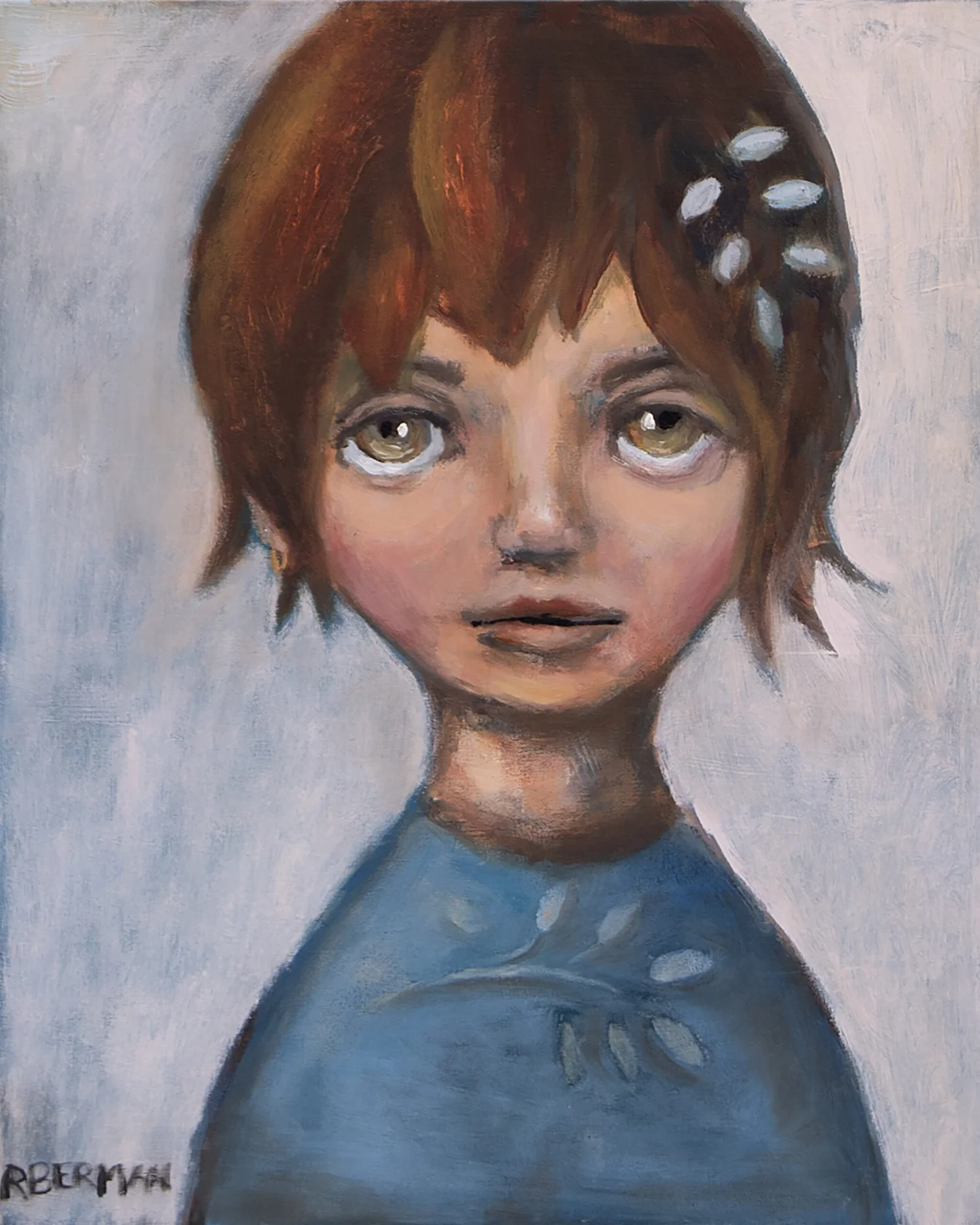 About — Rebecca Berman Art