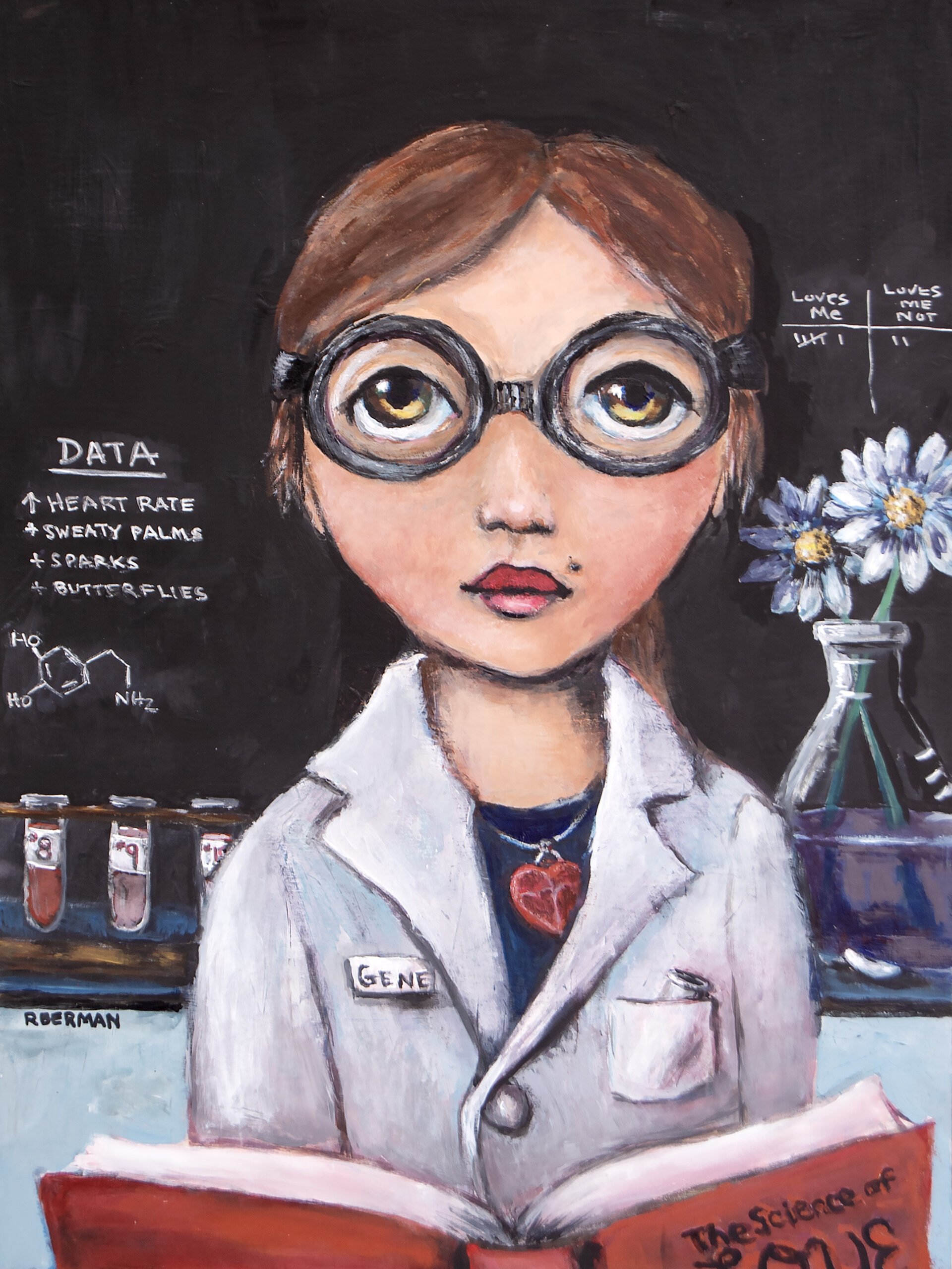 About — Rebecca Berman Art