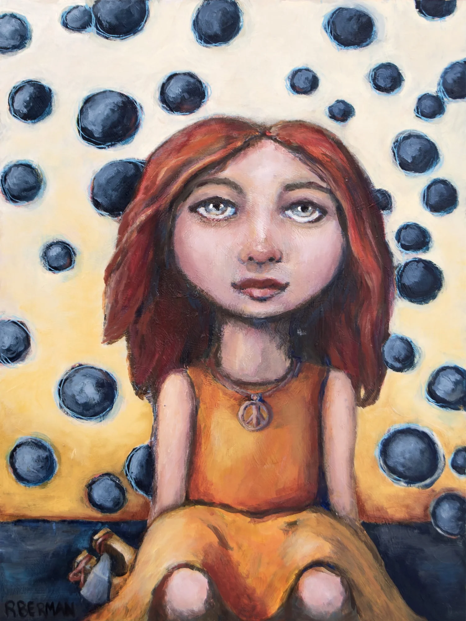 About — Rebecca Berman Art