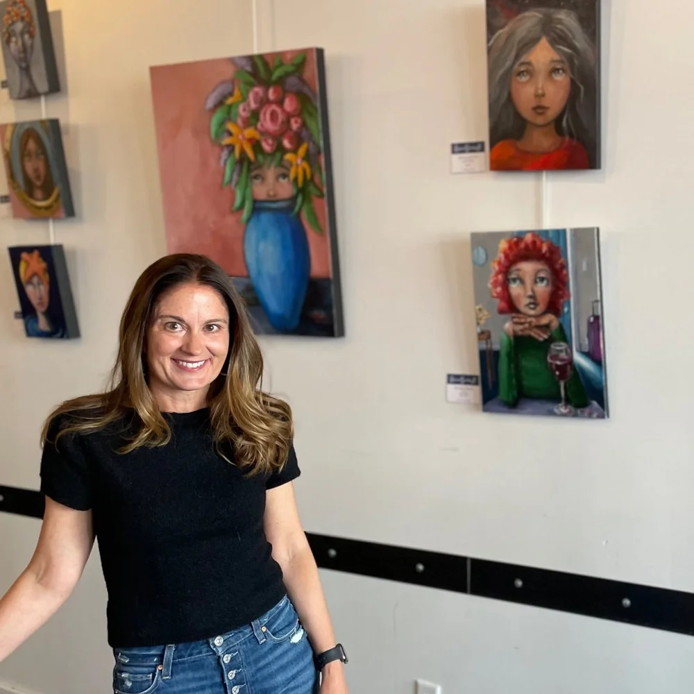 About — Rebecca Berman Art