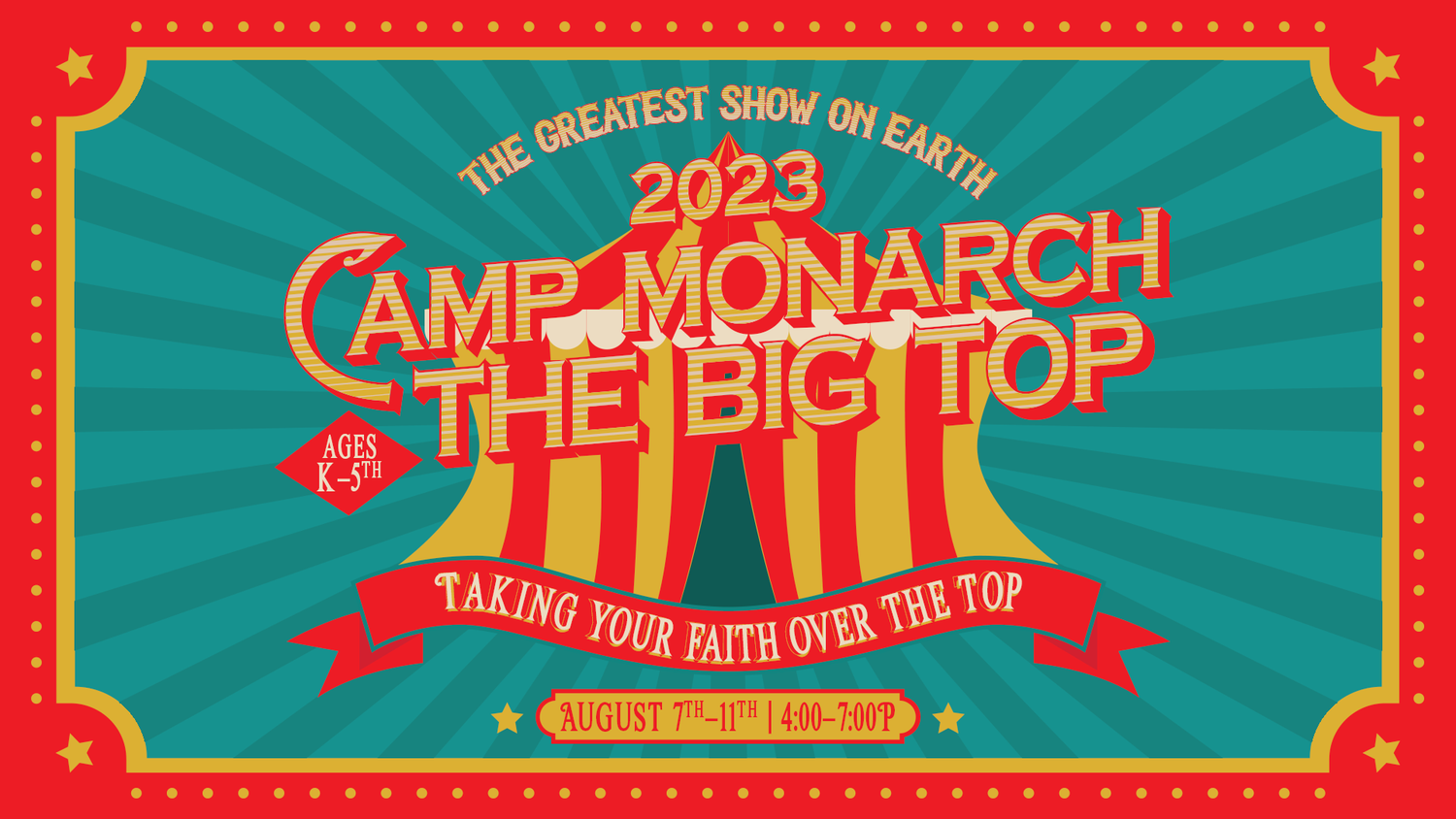 CAMP MONARCH — OURCHURCH