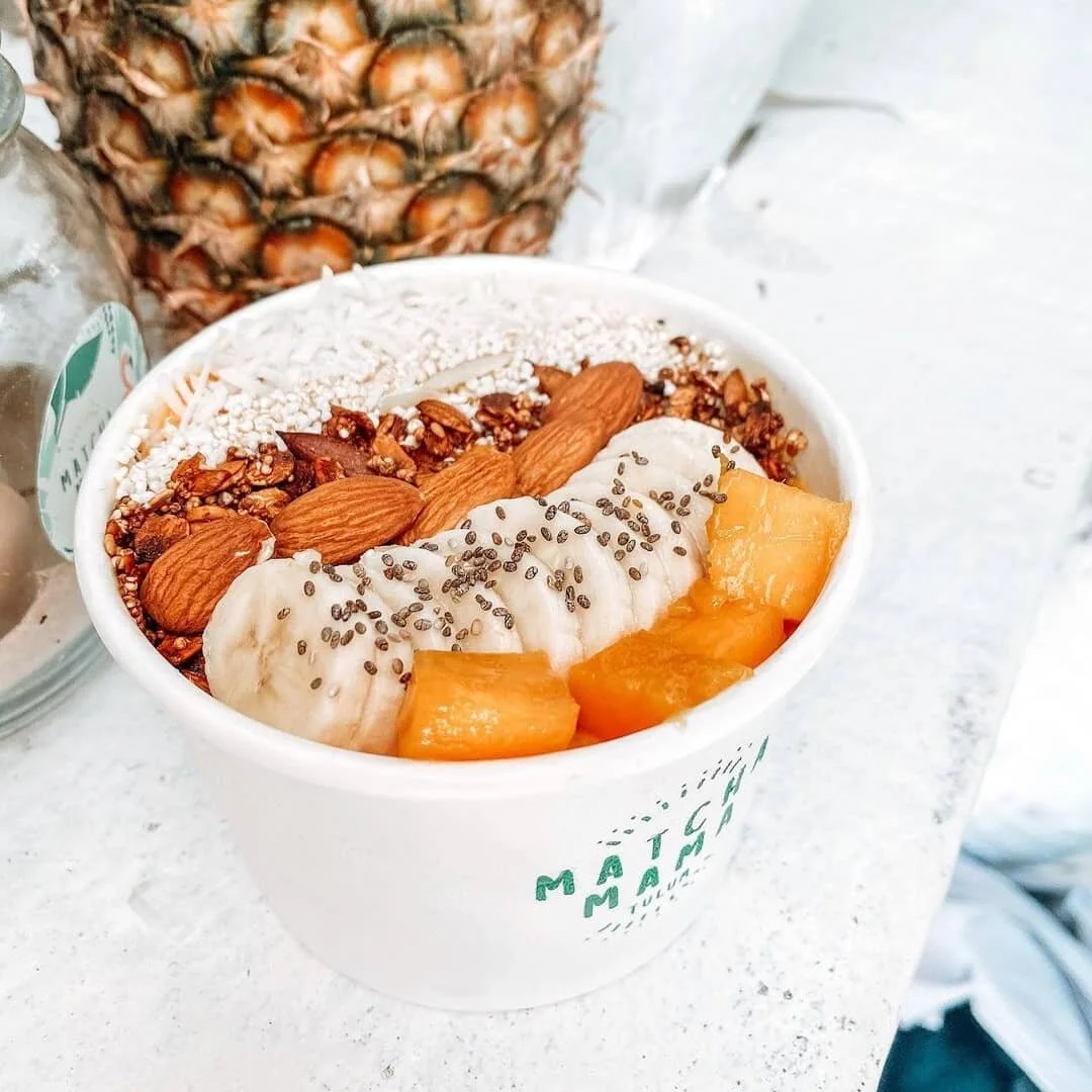 Best Spots in town to eat | Matcha Mama — Coworking Tulum