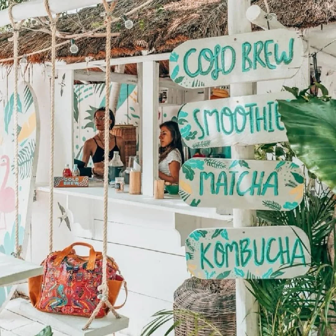 Best Spots in town to eat | Matcha Mama — Coworking Tulum