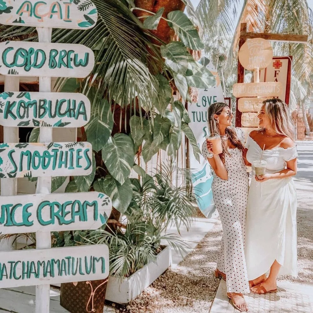 Best Spots in town to eat | Matcha Mama — Coworking Tulum