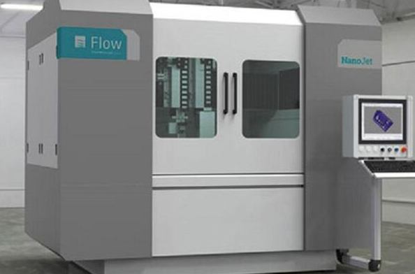 Flow Nanojet Waterjet Cutting Machine — JDM Machinery — New Zealand ...