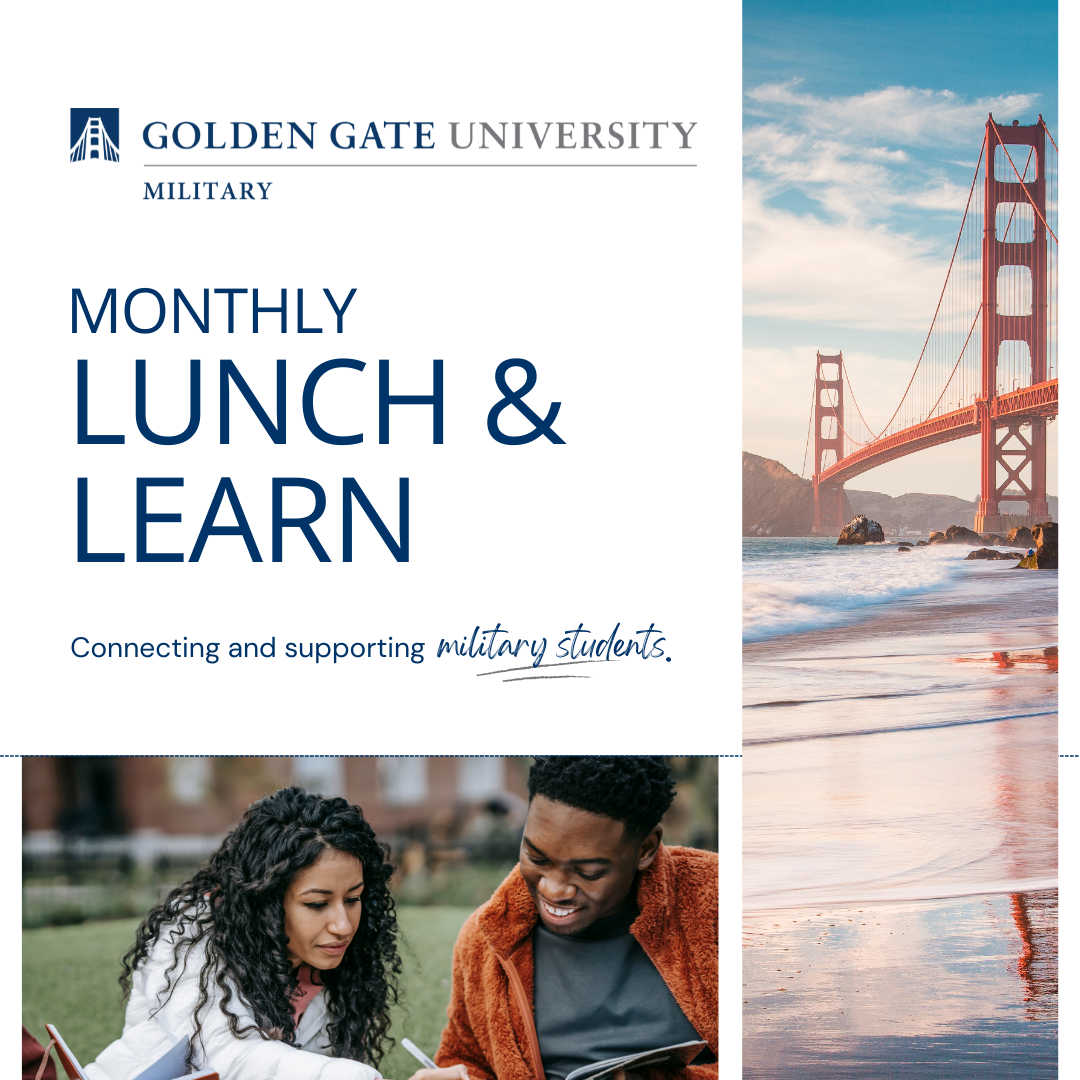 Digital Events Supporting Student Veterans — GGU Military