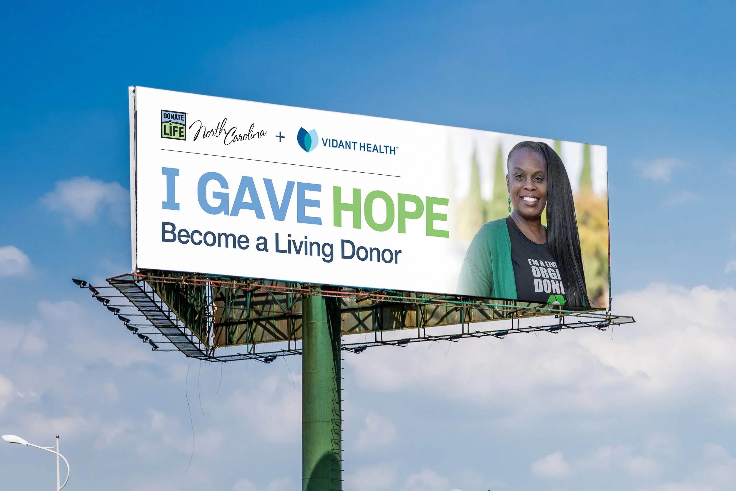 Donate Life® North Carolina — Bell & Porter
