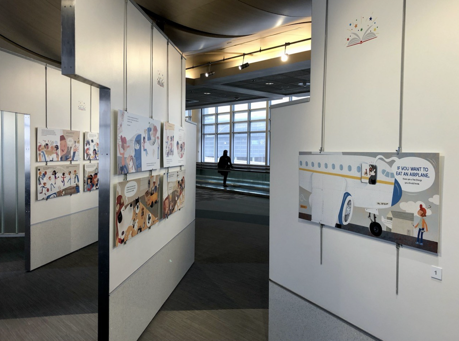 MSP Airport 2022 — picture book parade