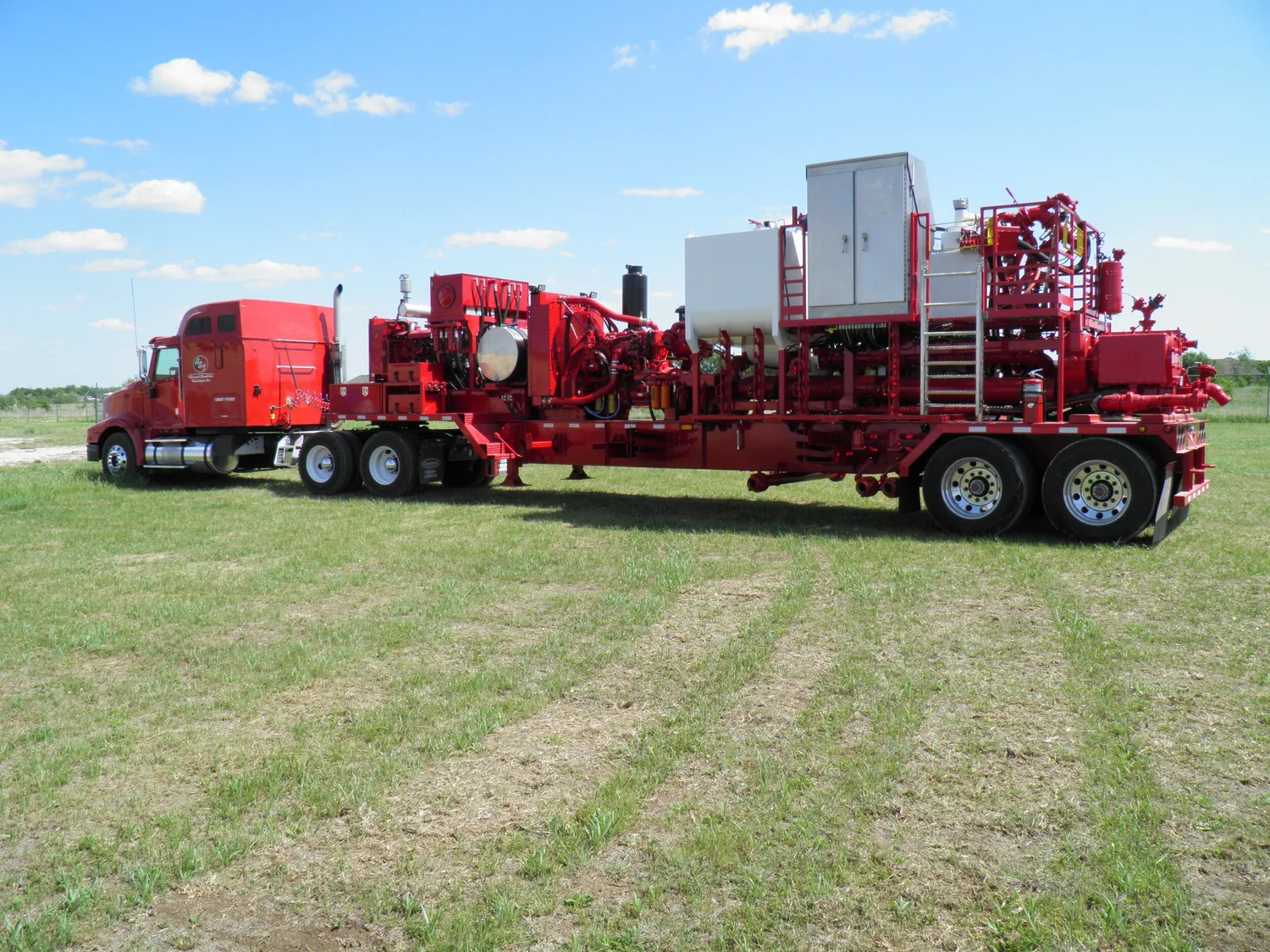 Single Pump Cementing Unit | Freemyer Industrial Pressure — Freemyer ...