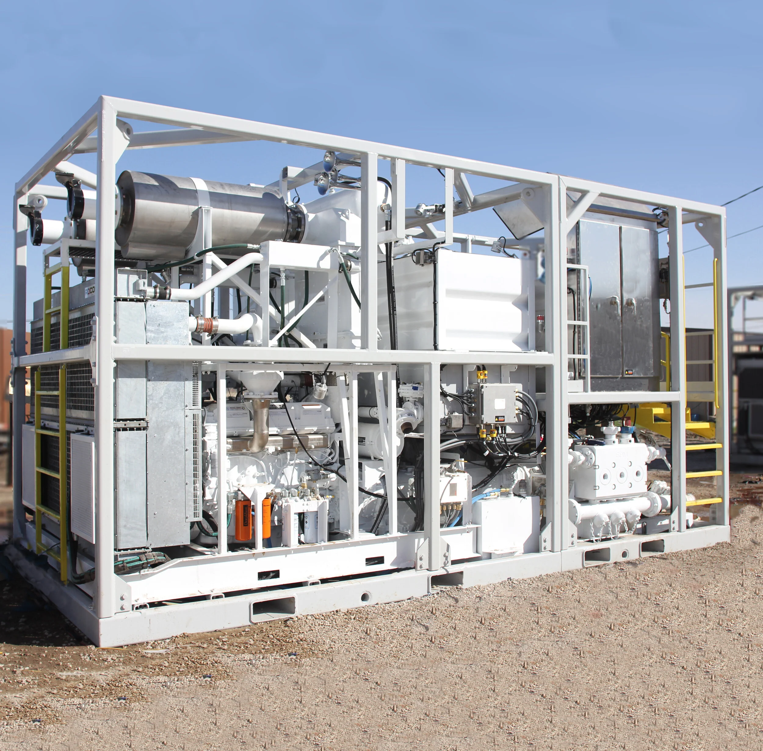 Offshore Double Pumping Units | Freemyer Industrial Pressure — Freemyer ...