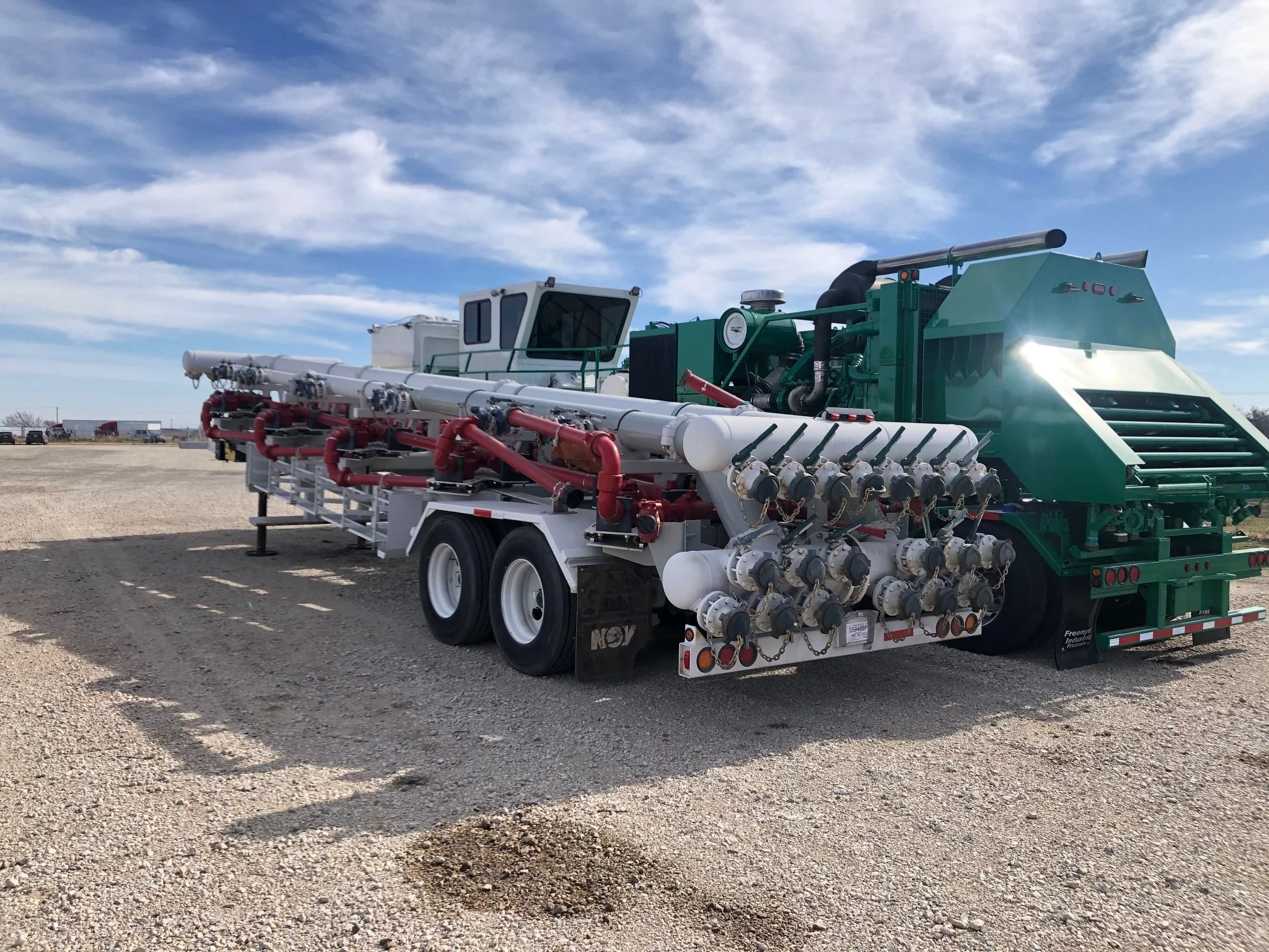 Used Hydraulic Frac Pumps for Sale | Best Service — Freemyer Industrial ...