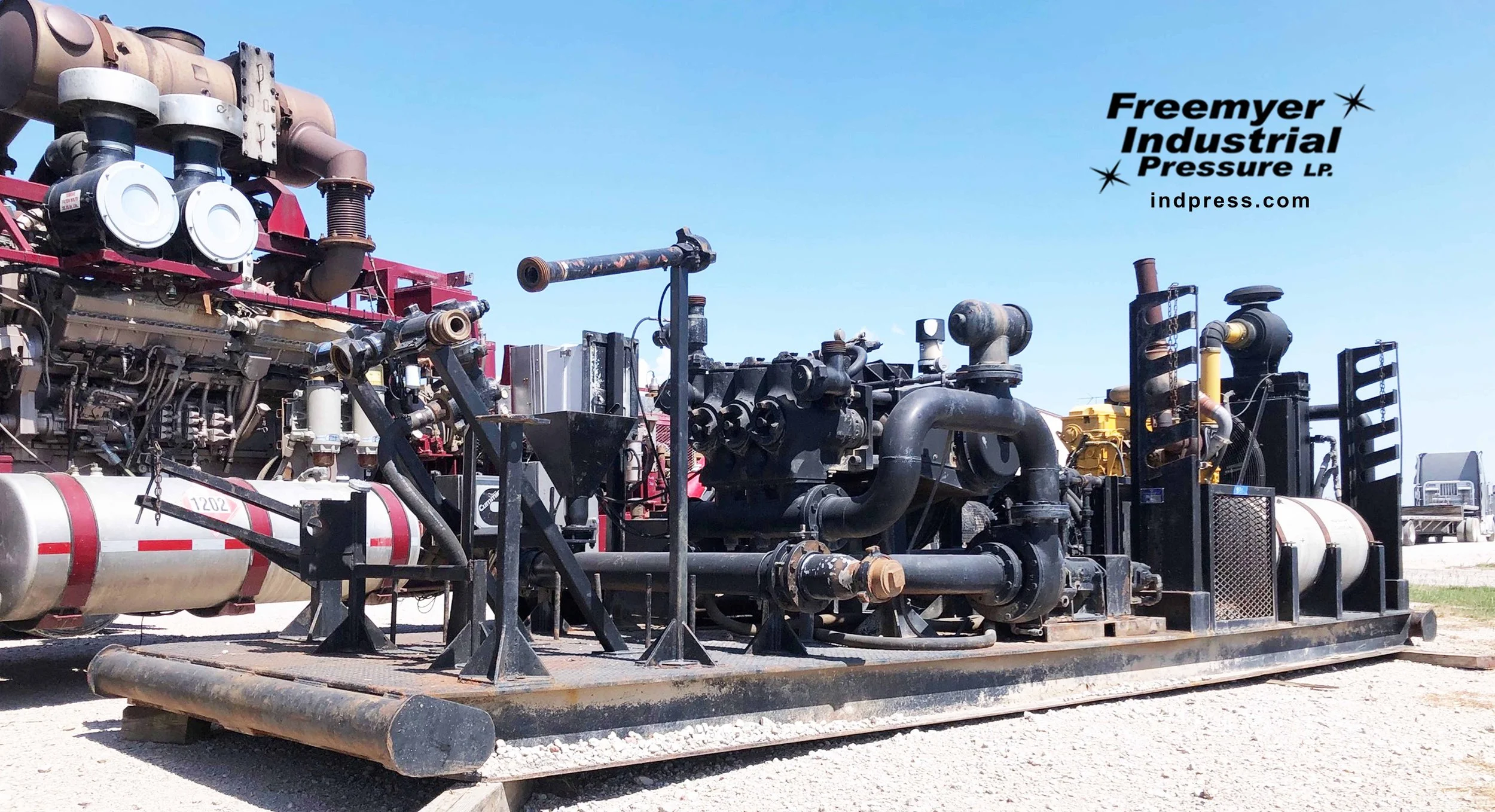 Used For Sale — Freemyer Industrial Pressure