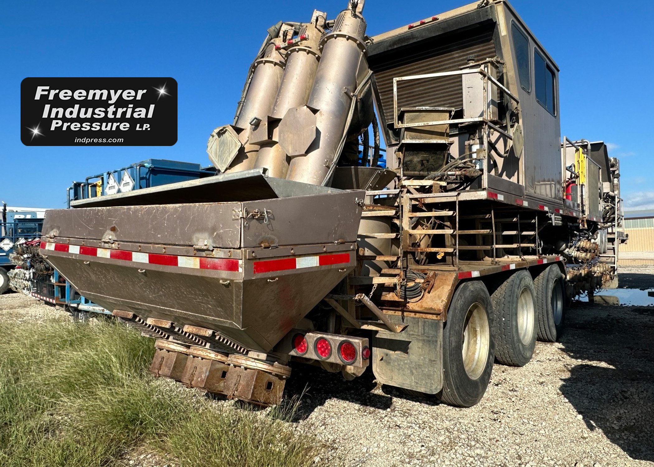 Used Hydraulic Frac Pumps for Sale | Best Service — Freemyer Industrial ...