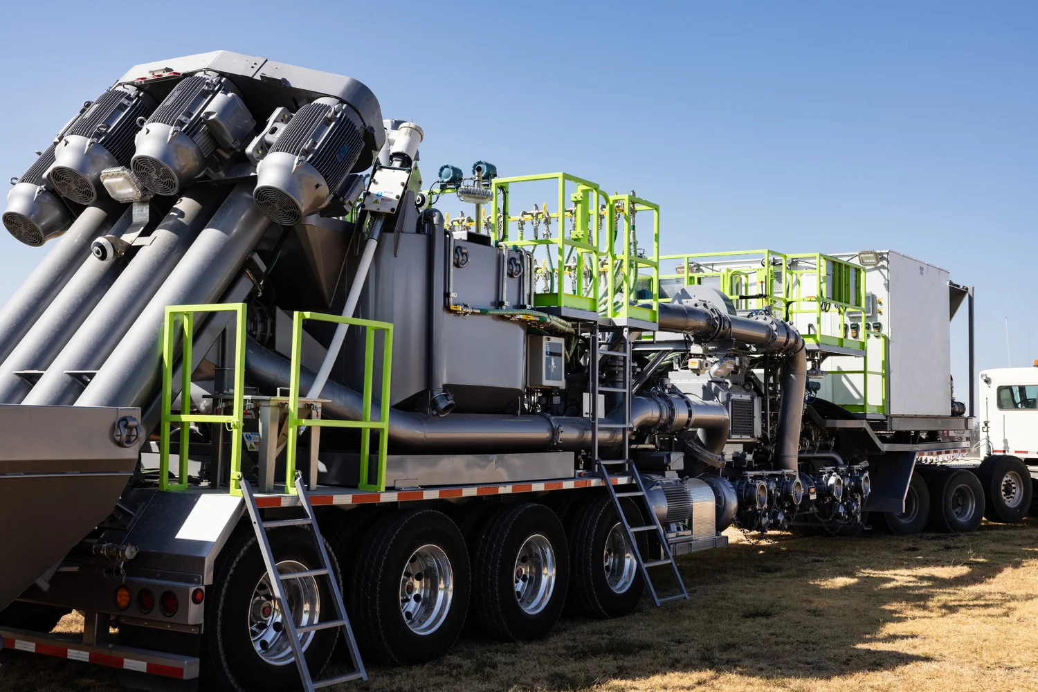 Electric Fracturing Blender Solutions — Freemyer Industrial Pressure