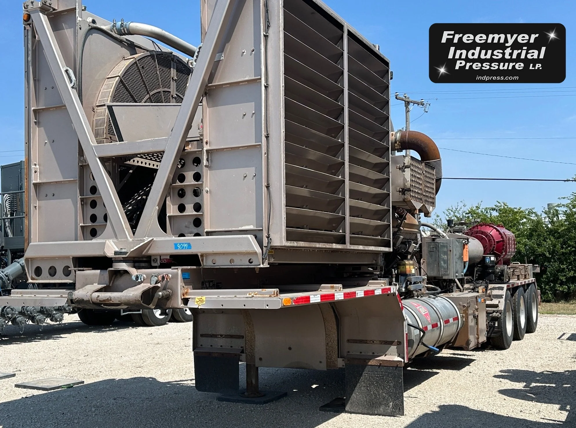 Used Hydraulic Frac Pumps for Sale | Best Service — Freemyer Industrial ...