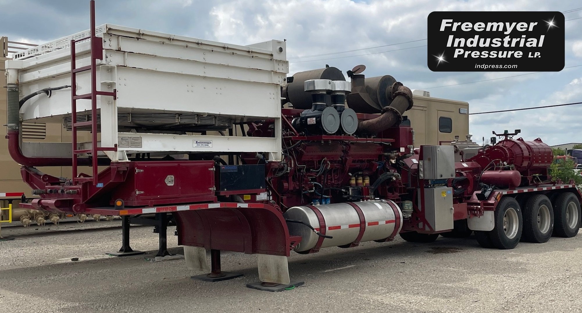 Used Hydraulic Frac Pumps for Sale | Best Service — Freemyer Industrial ...