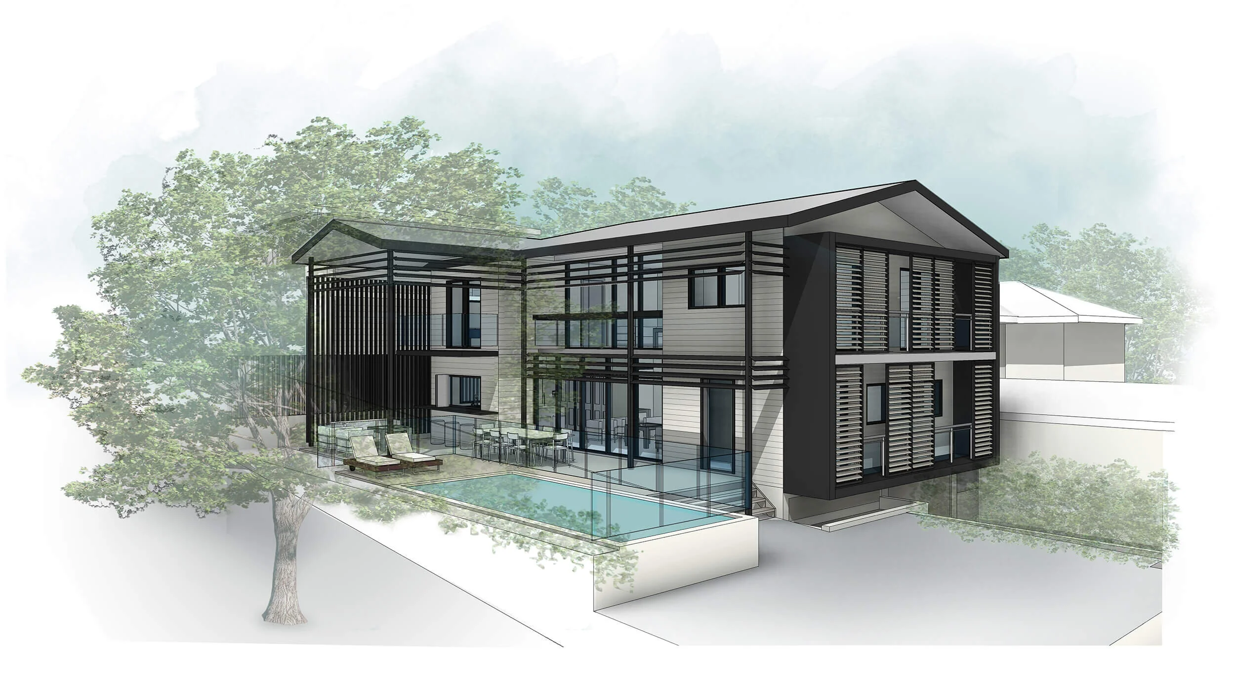 Wavell Heights Residence — Net Zero Design