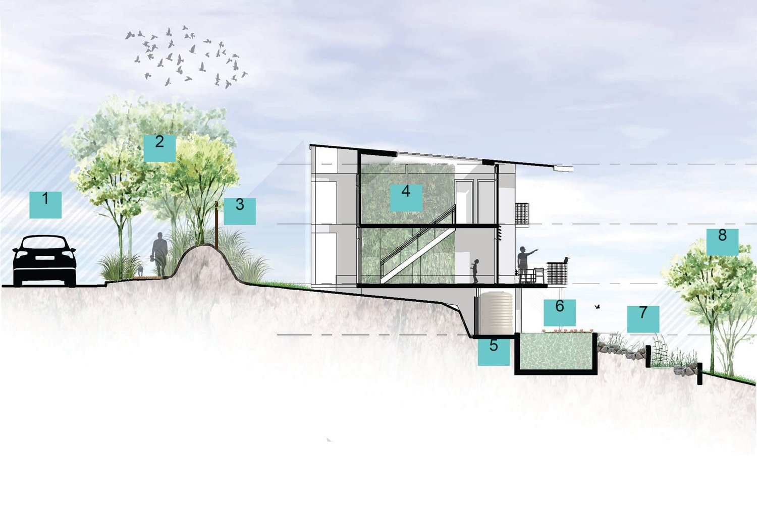 dWELL Design Competition — Net Zero Design
