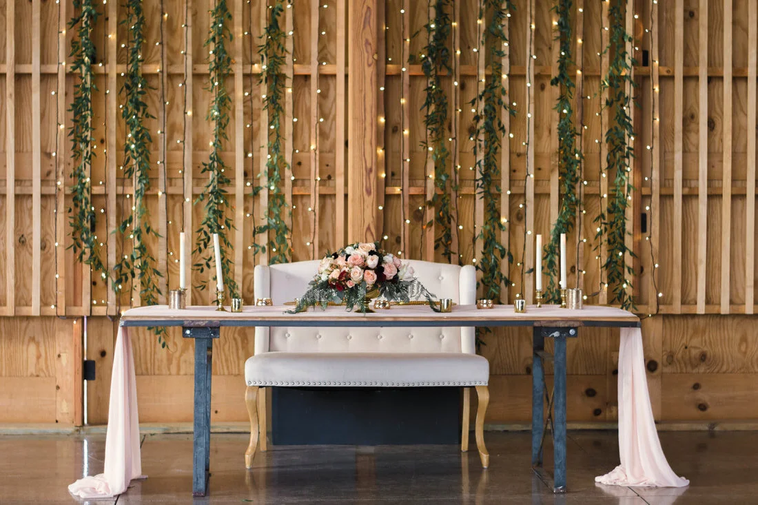 Sweetheart Table Inspo — L&B