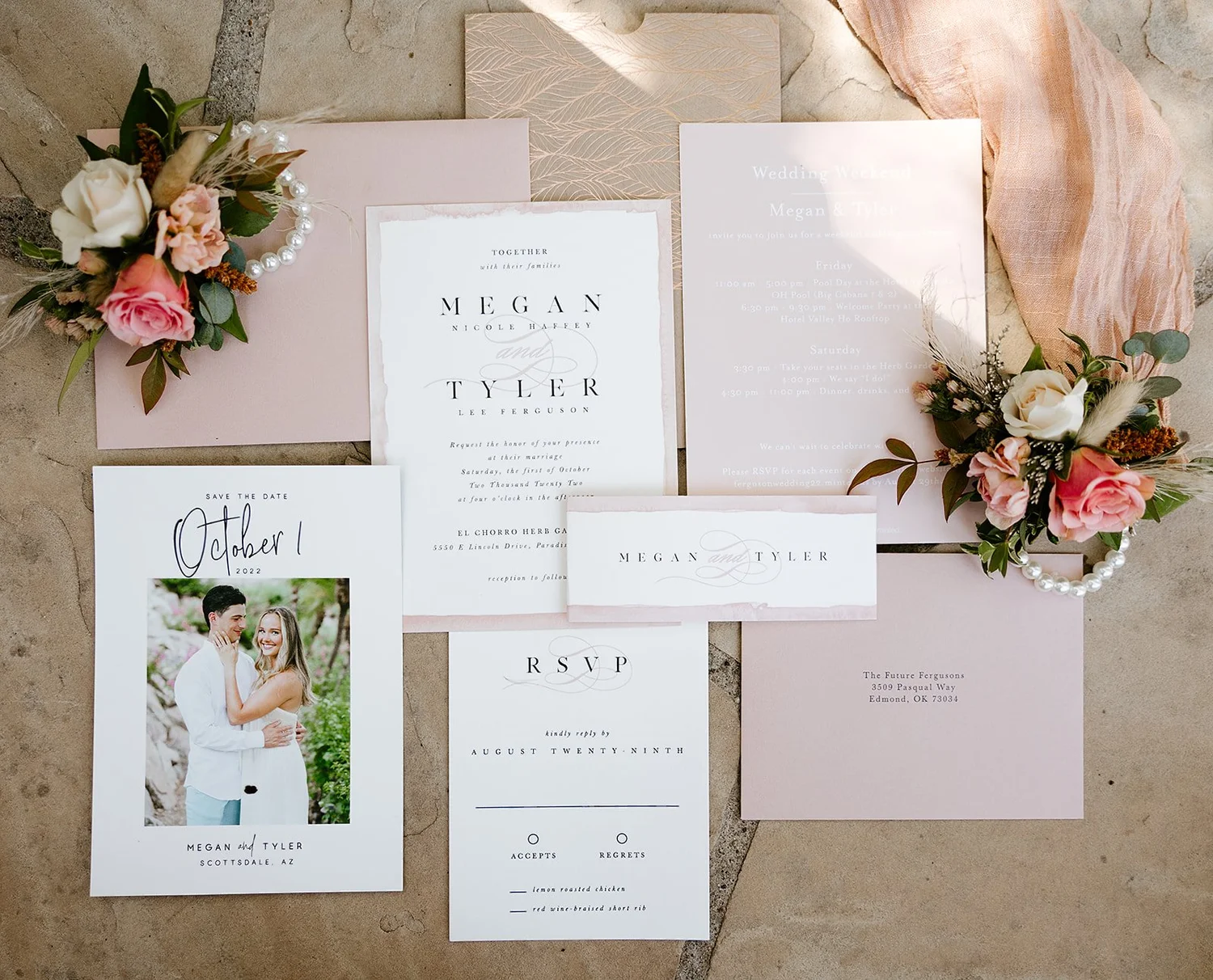 Megan + Tyler — L&B