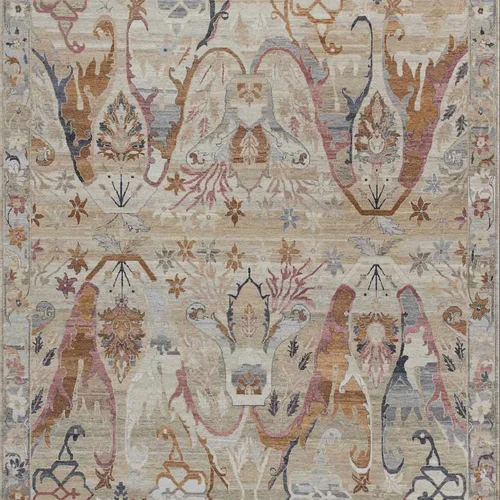 Supplier Visit \ Hali Rugs. Modern tribal and contemporary rugs.