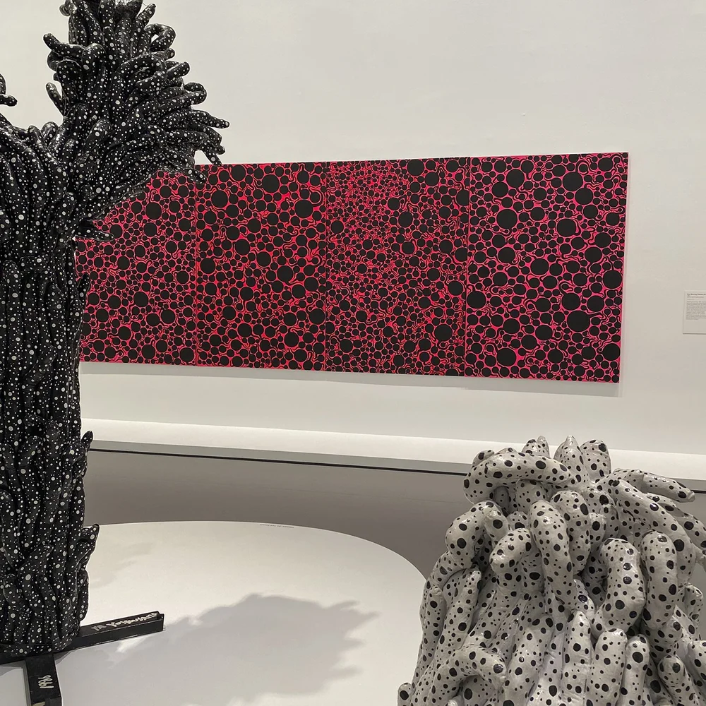 Yayoi Kusama at the NGV \ A comprehensive retrospective.