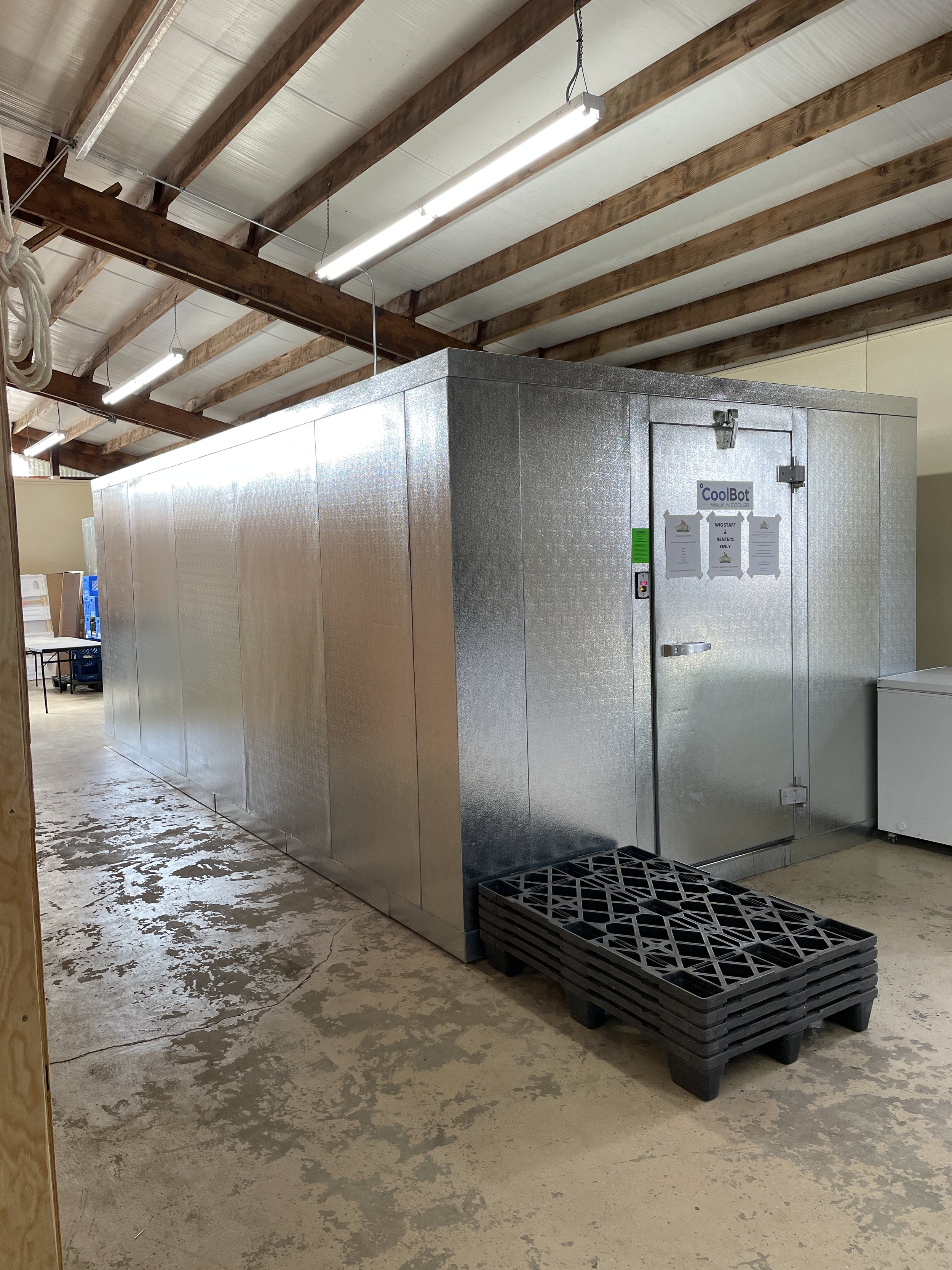 Storage Facility — Whidbey Island Grown Cooperative