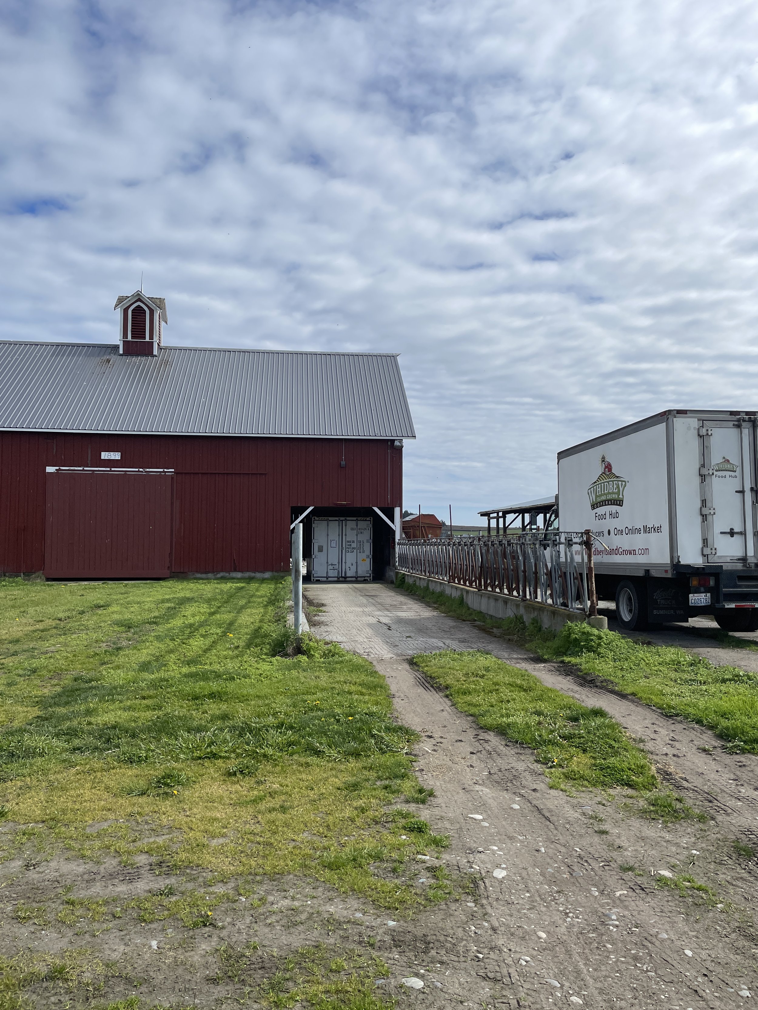 Storage Facility — Whidbey Island Grown Cooperative