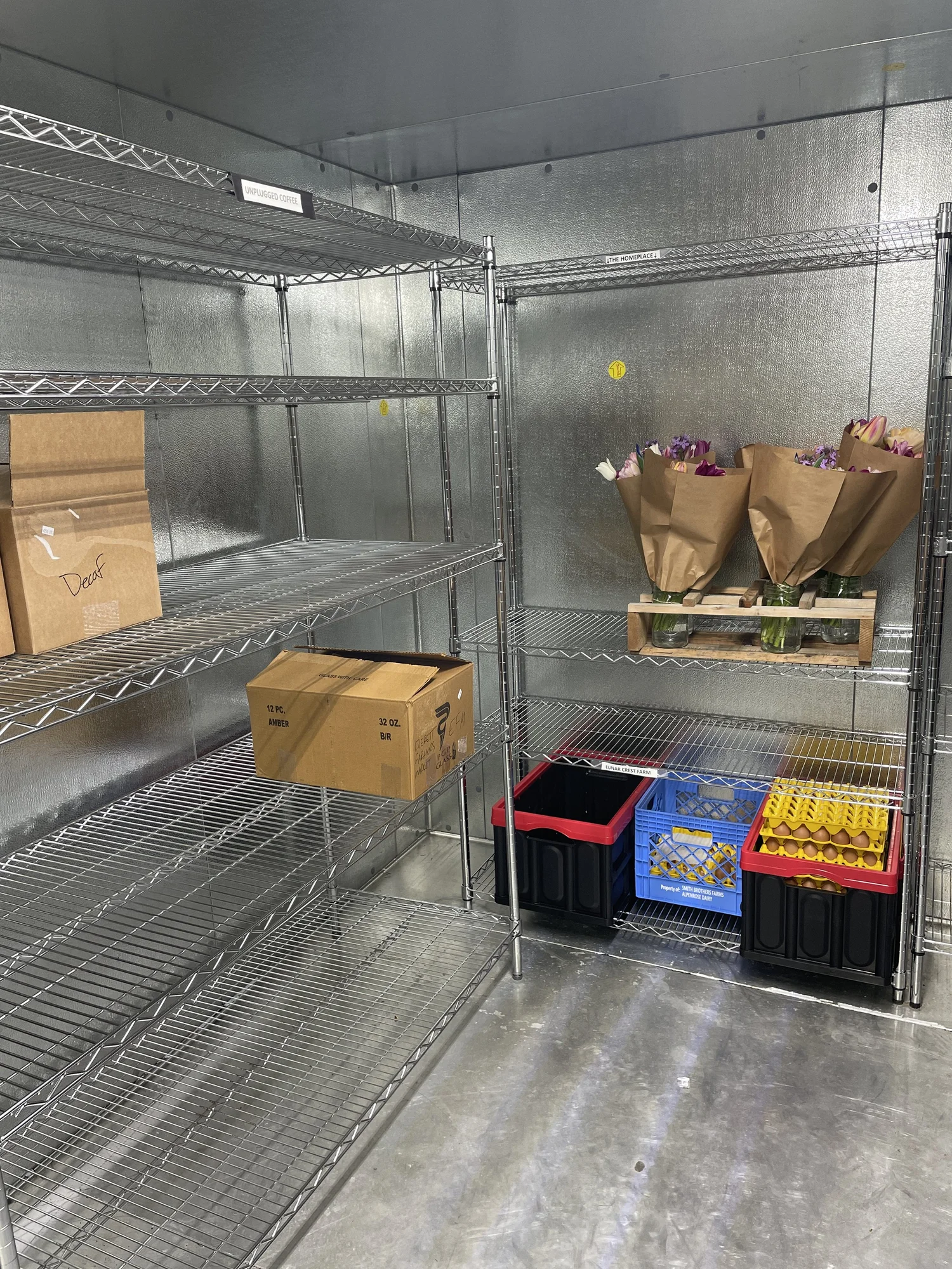 Storage Facility — Whidbey Island Grown Cooperative