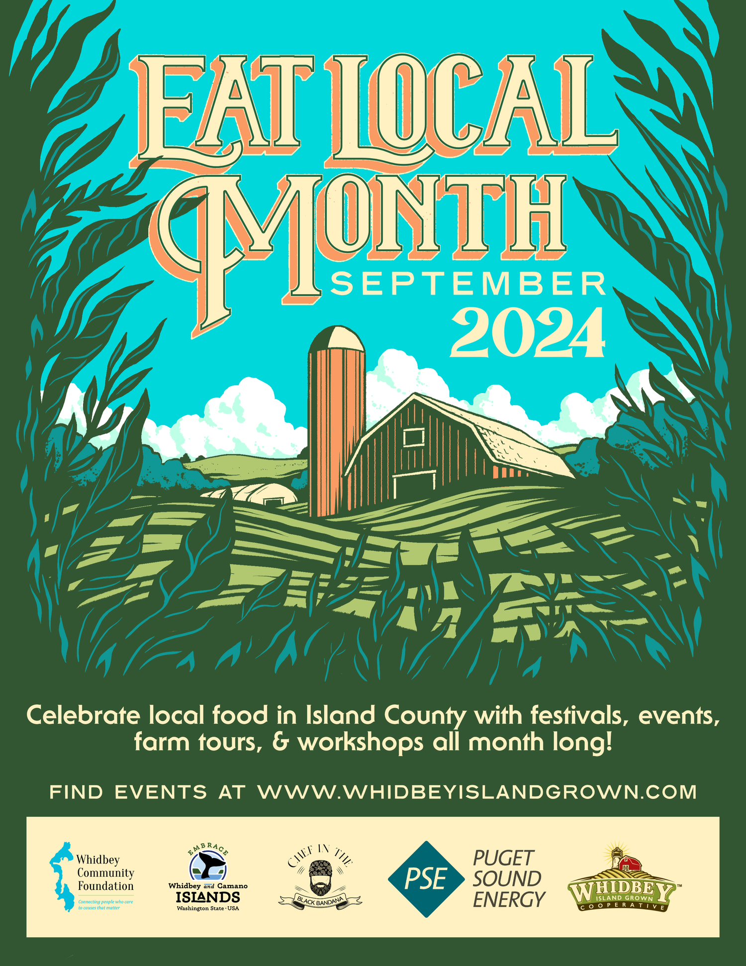 Eat Local Month — Whidbey Island Grown Cooperative