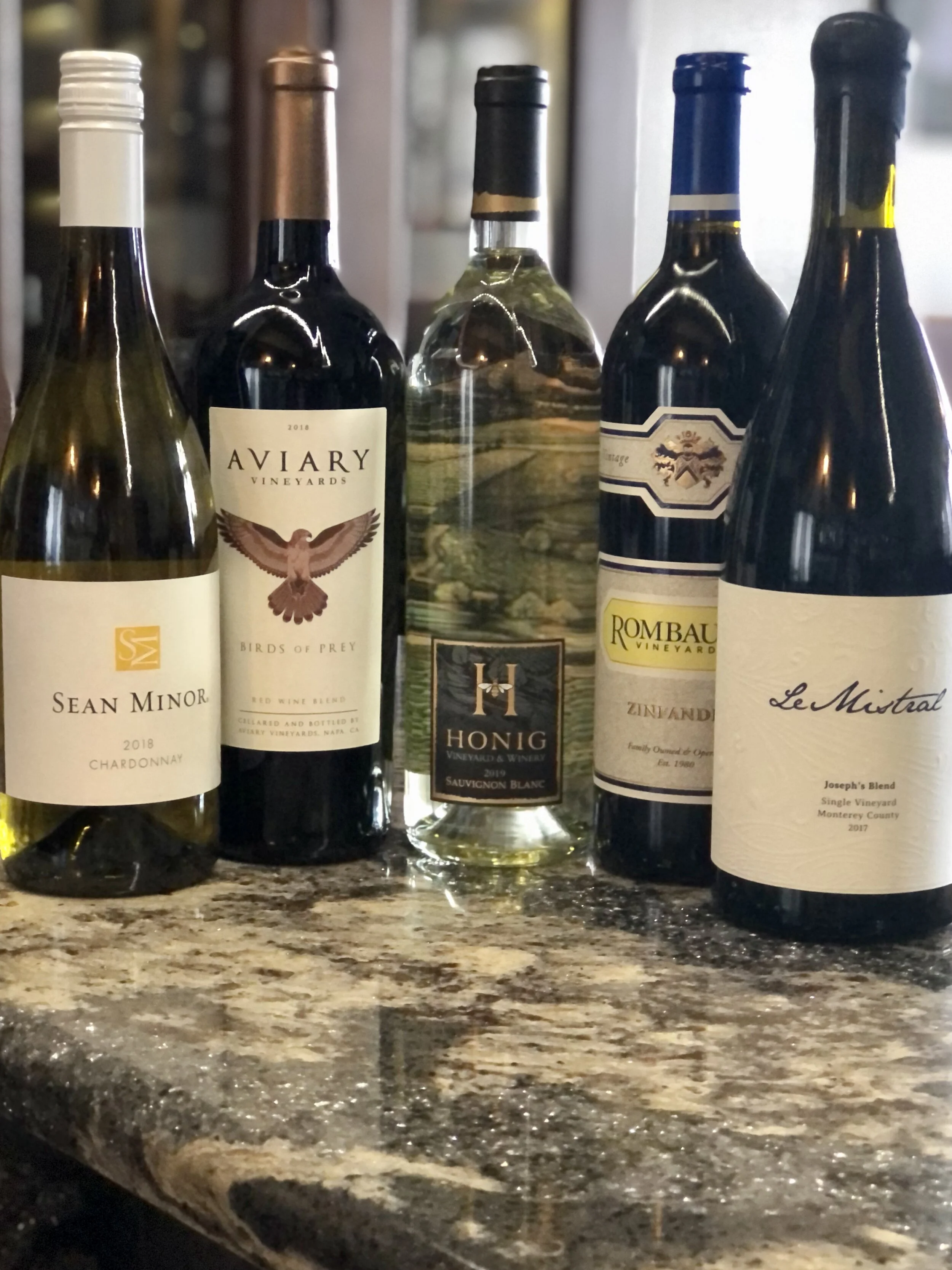 Menus — RIZZI'S ITALIAN RESTAURANT