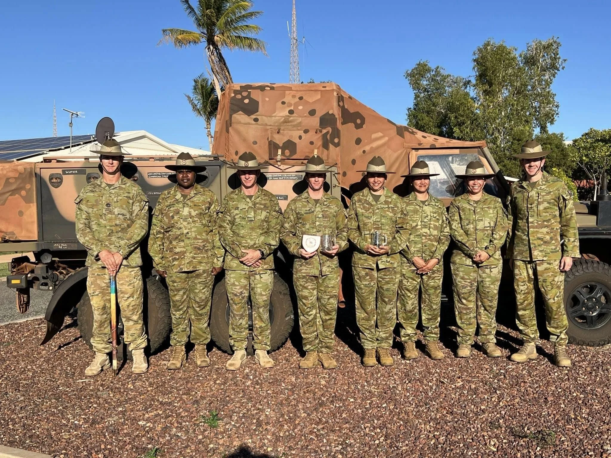 THREE FIRST NATIONS SISTERS JOIN THE PILBARA REGIMENT — Ngaarda Media
