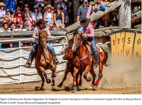 ROEBOURNE RODEO LAUNCHES WITH STRONG CULTURAL BACKING FROM NGARLUMA AND ...