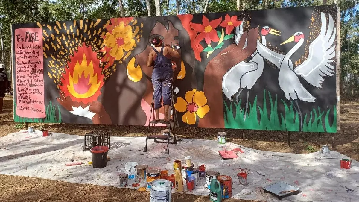 MOLLY HUNT: BLAK SUPERHEROES, MURALS AND THE POWER OF MATRIARCHY ...
